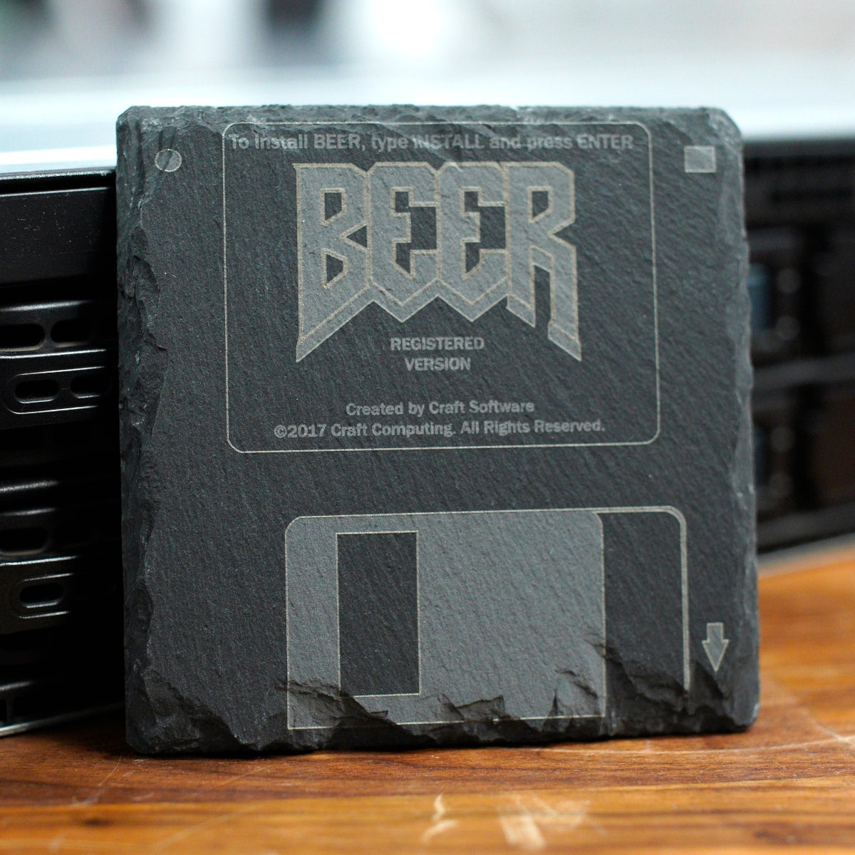 Coaster - BEER Disk | CraftComputing.store